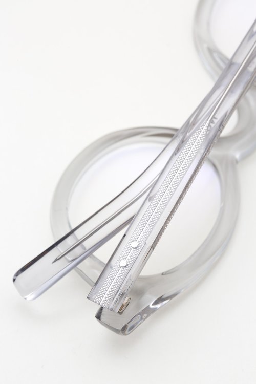 Oscar Magnuson | Charles RX / Clear Grey - ONEPOINTSEVENFOUR